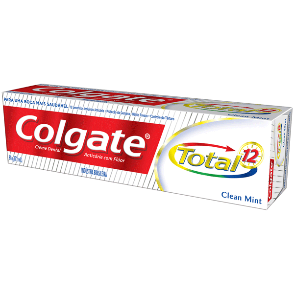 Colgate - Crema Dental Total 12 100 ML - Corporación World Services